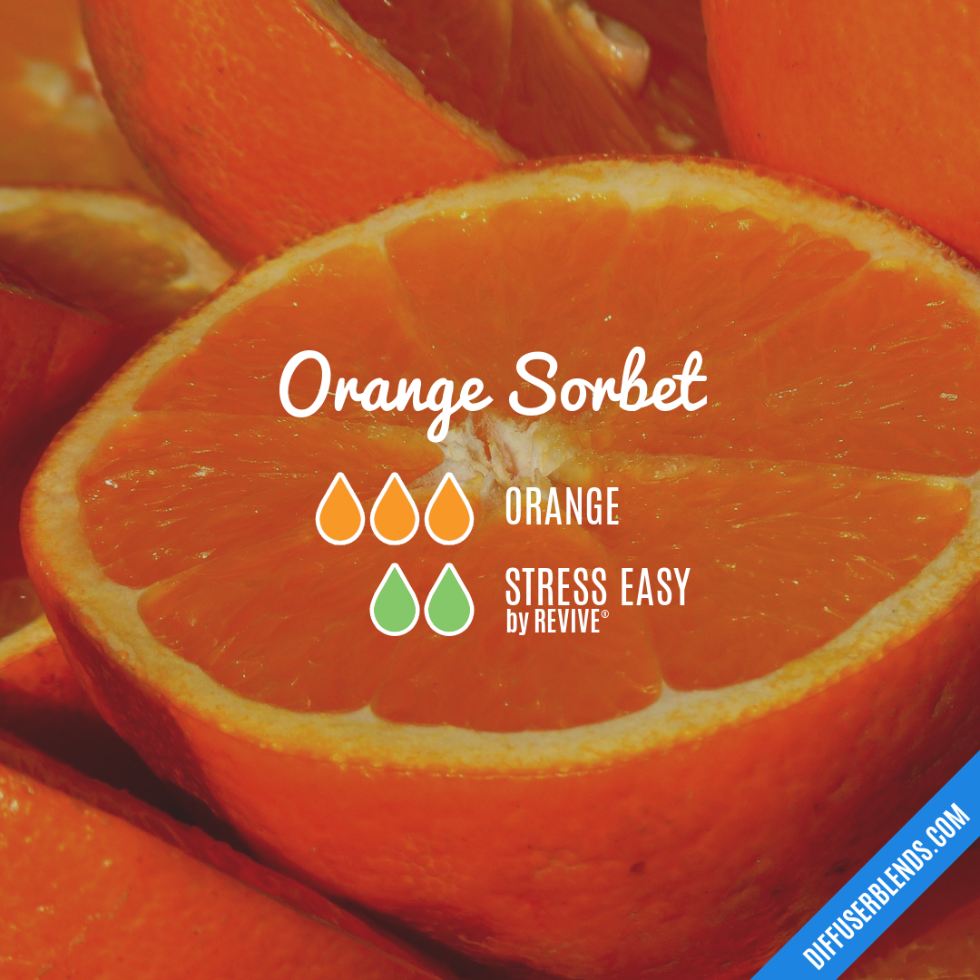 Orange Sorbet | DiffuserBlends.com