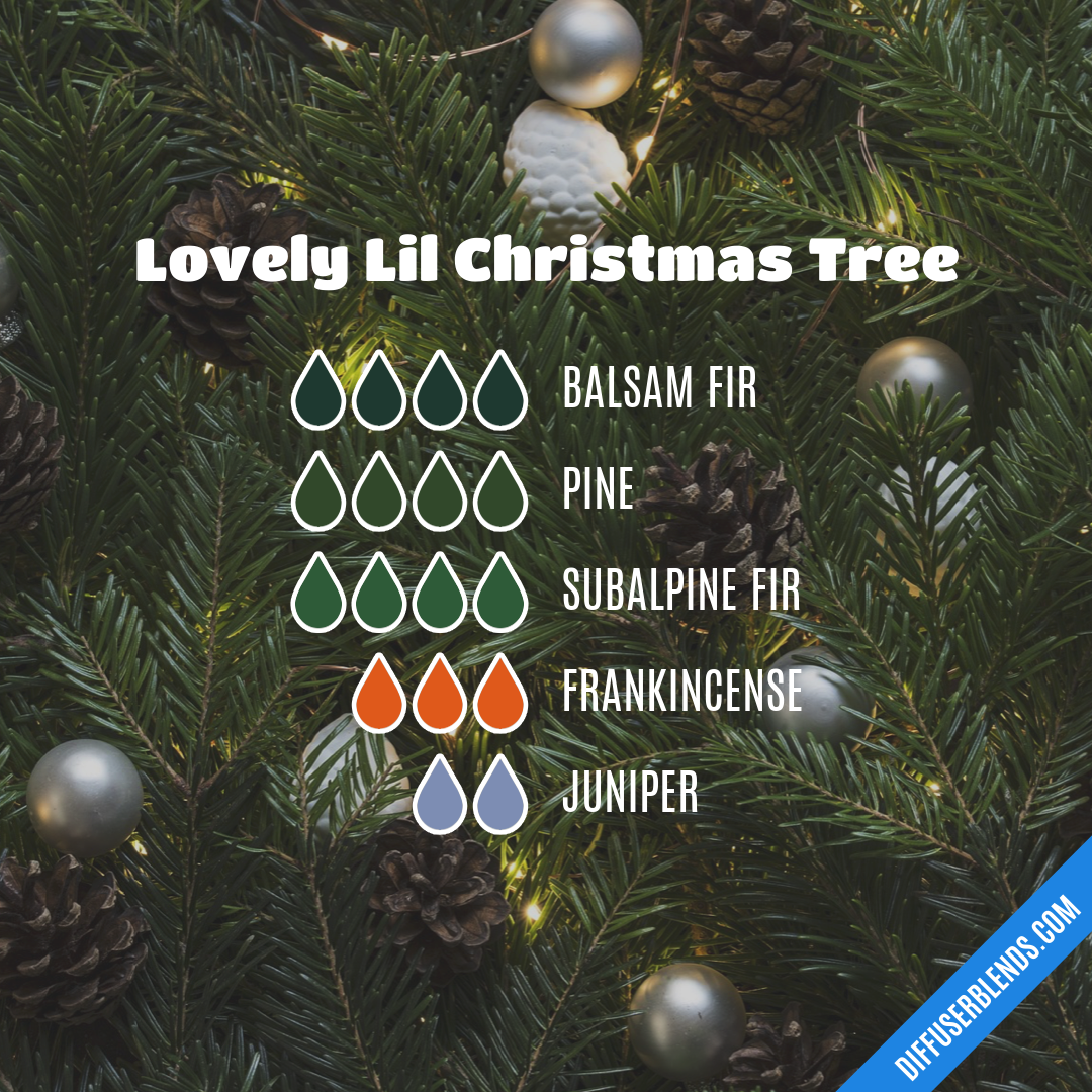 Lovely Lil Christmas Tree | DiffuserBlends.com