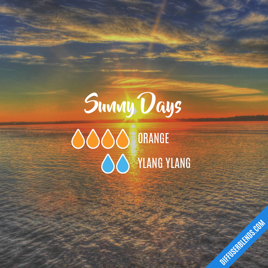 Sunny Days | DiffuserBlends.com