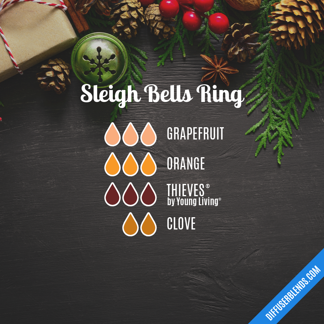 Sleigh Bells Ring | DiffuserBlends.com