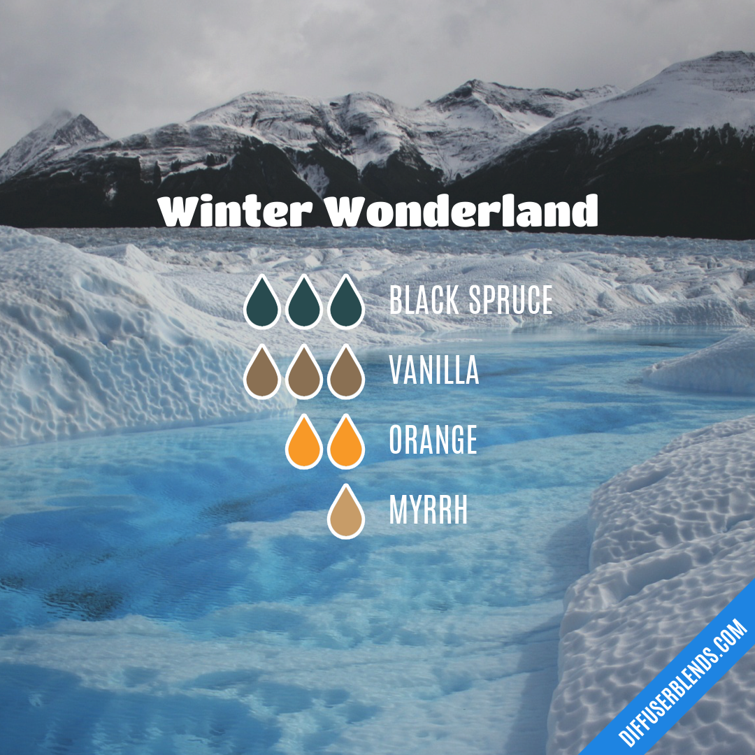 Winter Wonderland | DiffuserBlends.com