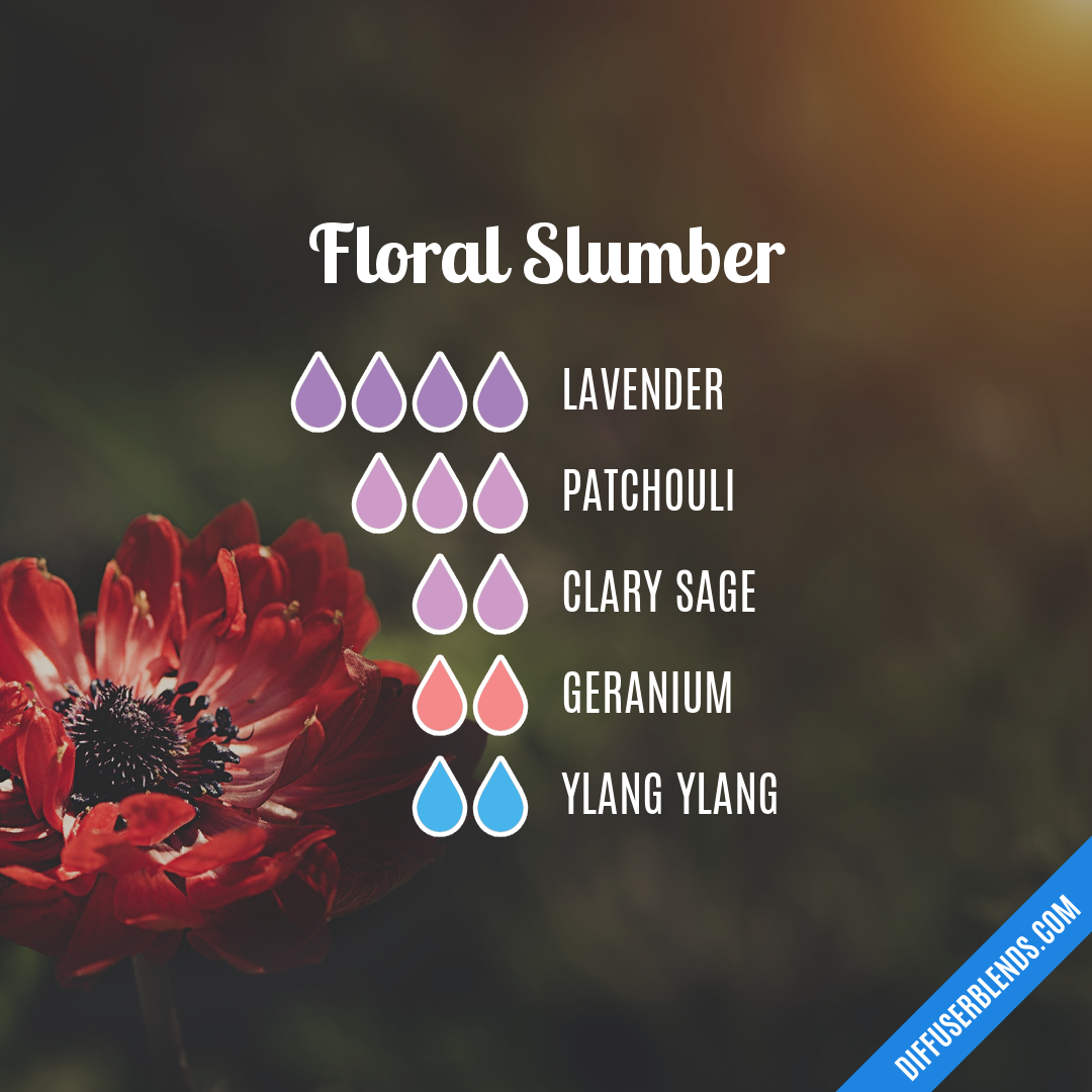 Floral Slumber | DiffuserBlends.com