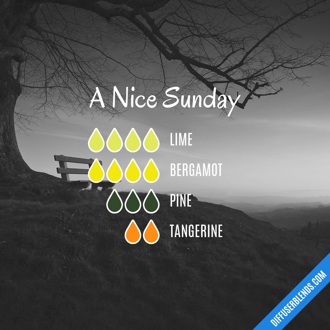 A Nice Sunday | DiffuserBlends.com