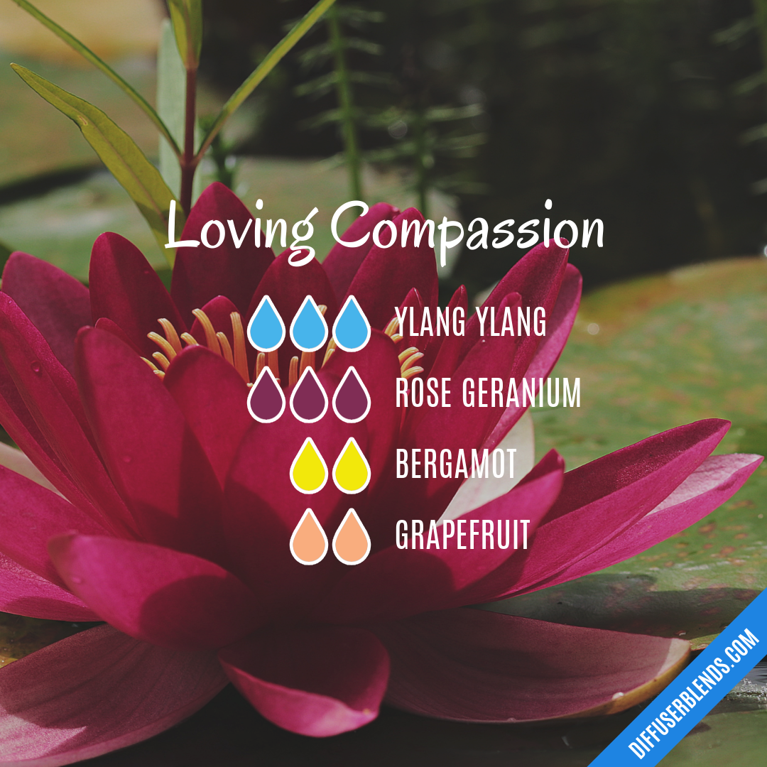 Loving Compassion | DiffuserBlends.com