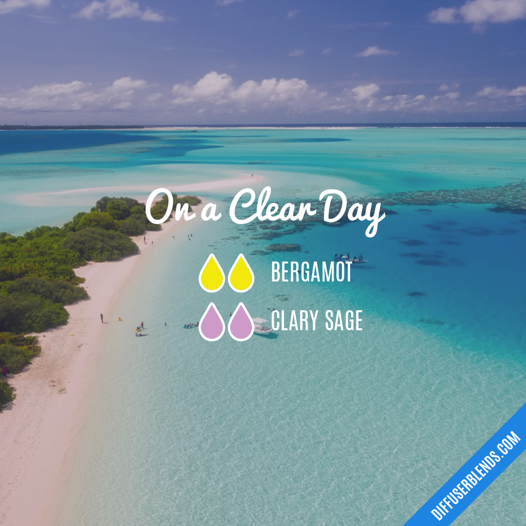 On a Clear Day | DiffuserBlends.com