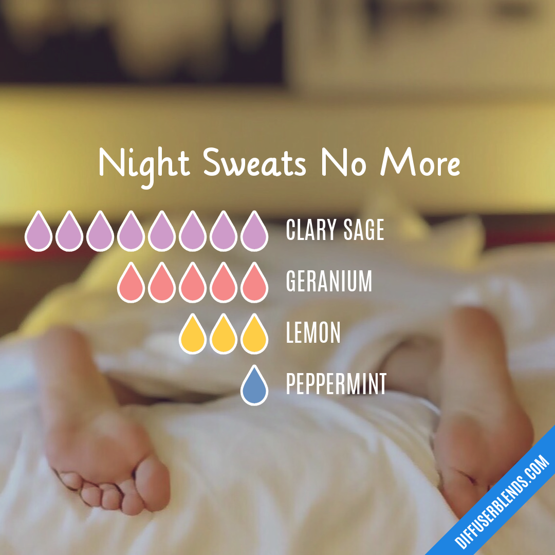 Night Sweats No More | DiffuserBlends.com