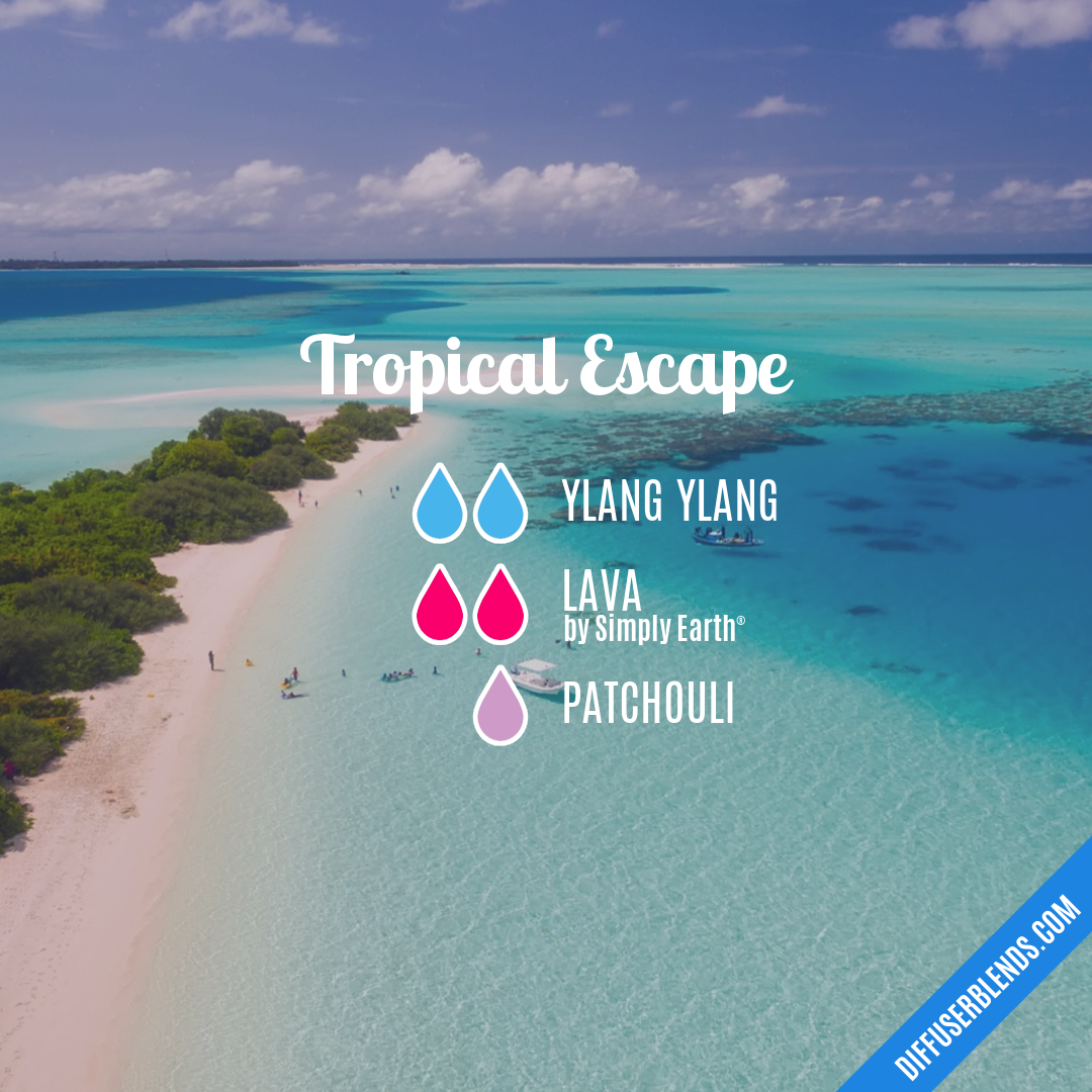 Tropical Escape | DiffuserBlends.com