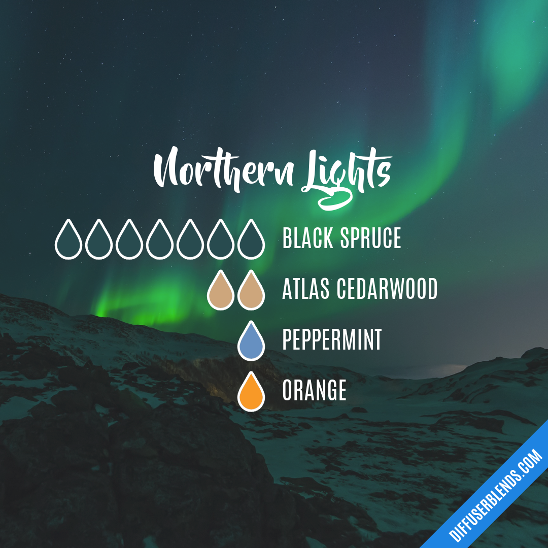 Northern Lights | DiffuserBlends.com