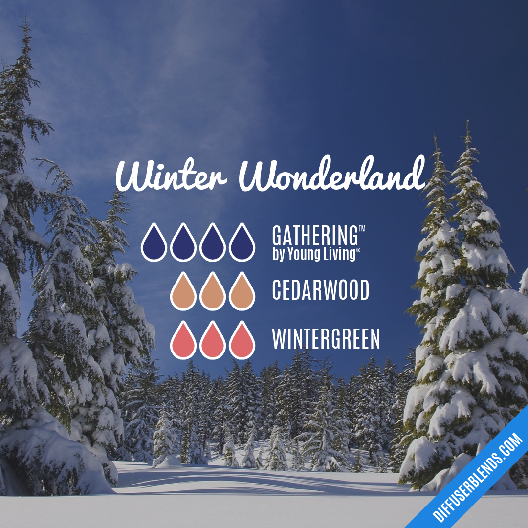 Winter Wonderland | DiffuserBlends.com
