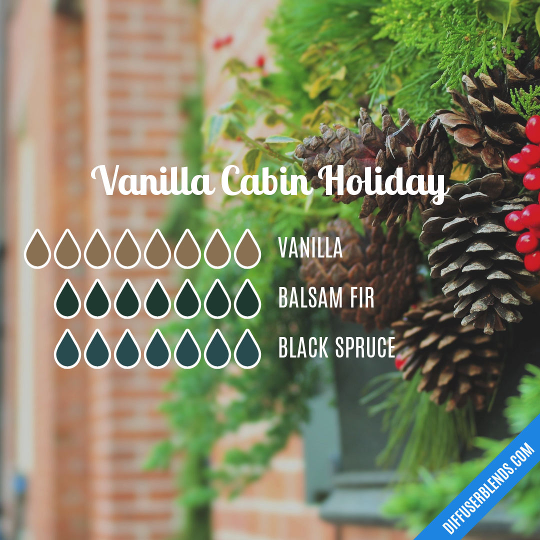 Vanilla Cabin Holiday | DiffuserBlends.com