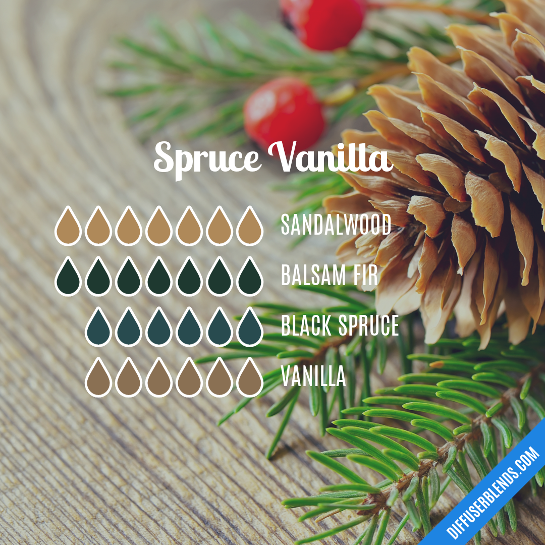 Spruce Vanilla | DiffuserBlends.com