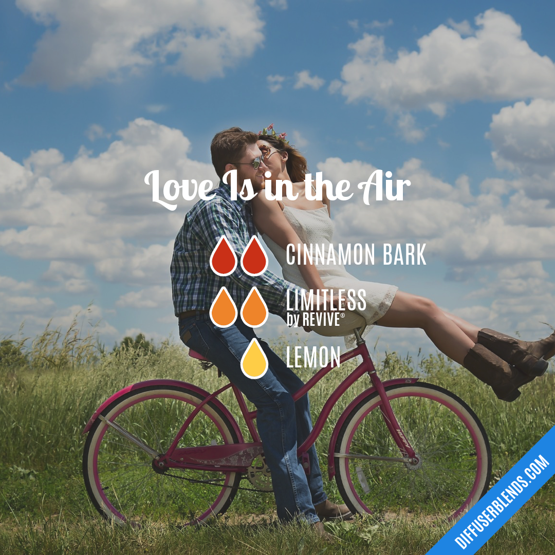 Love Is in the Air | DiffuserBlends.com