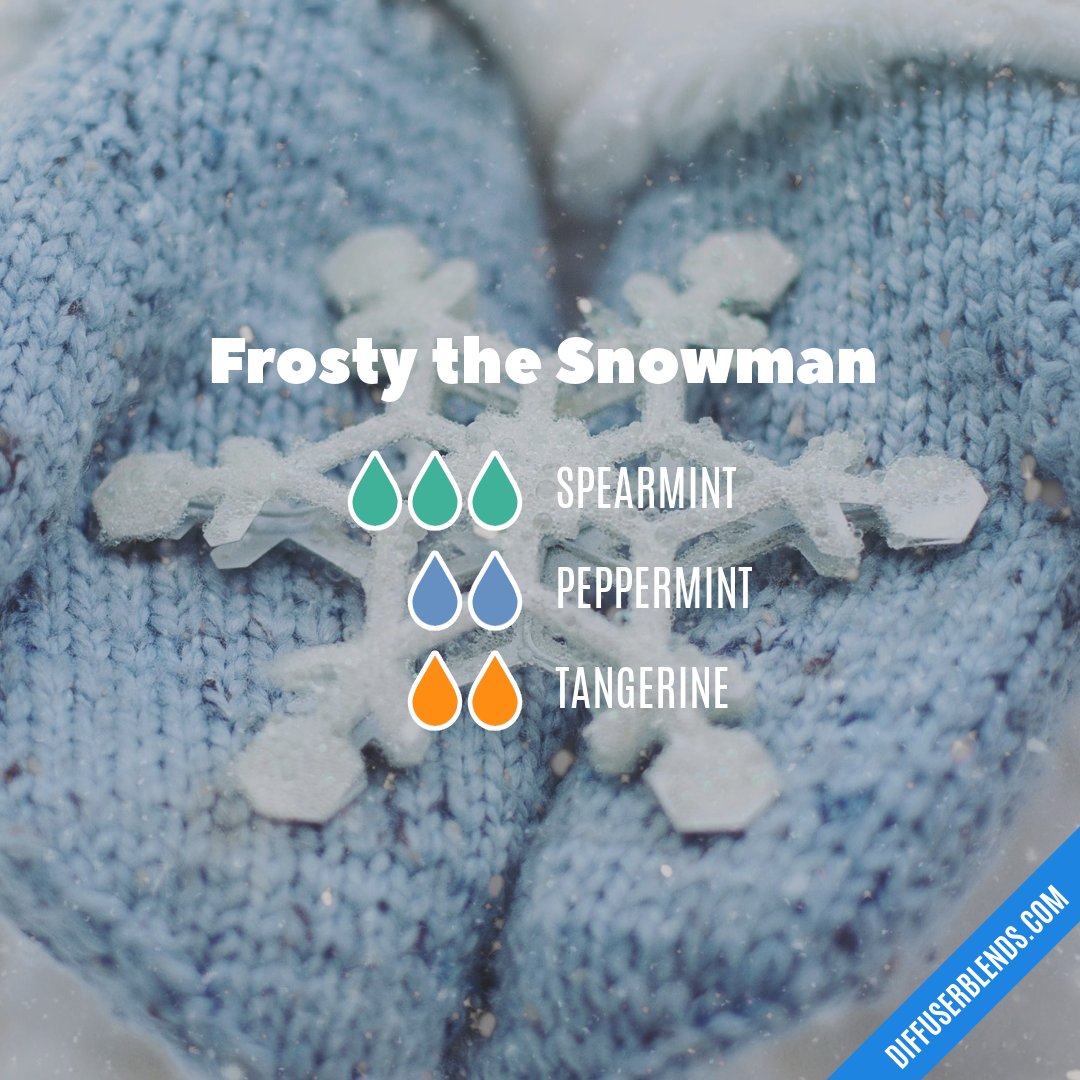 Frosty the Snowman | DiffuserBlends.com