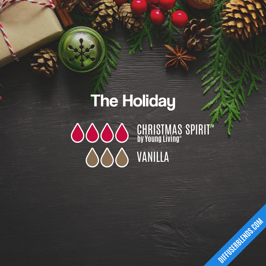 The Holiday | DiffuserBlends.com