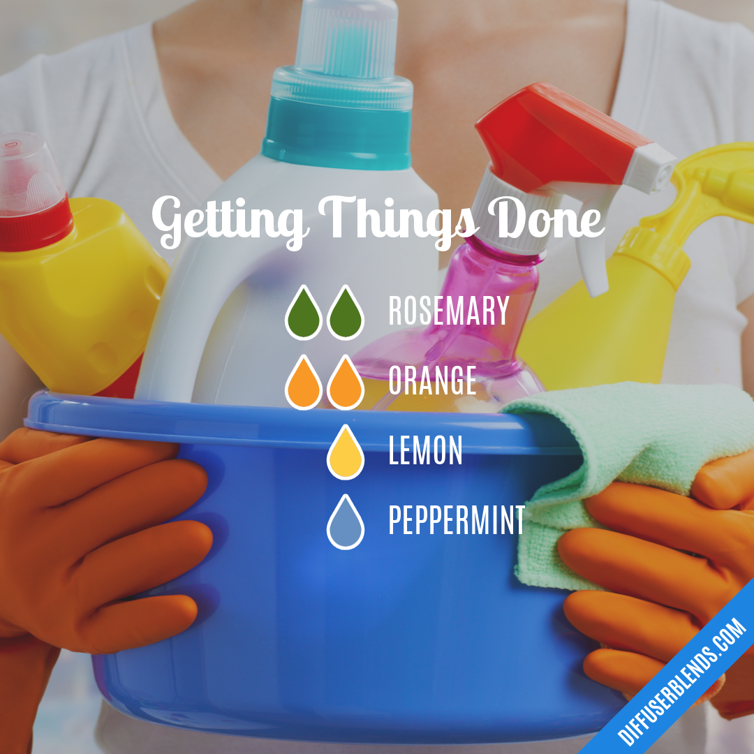 Getting Things Done | DiffuserBlends.com
