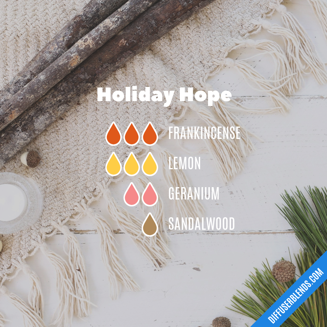 Holiday Hope | DiffuserBlends.com
