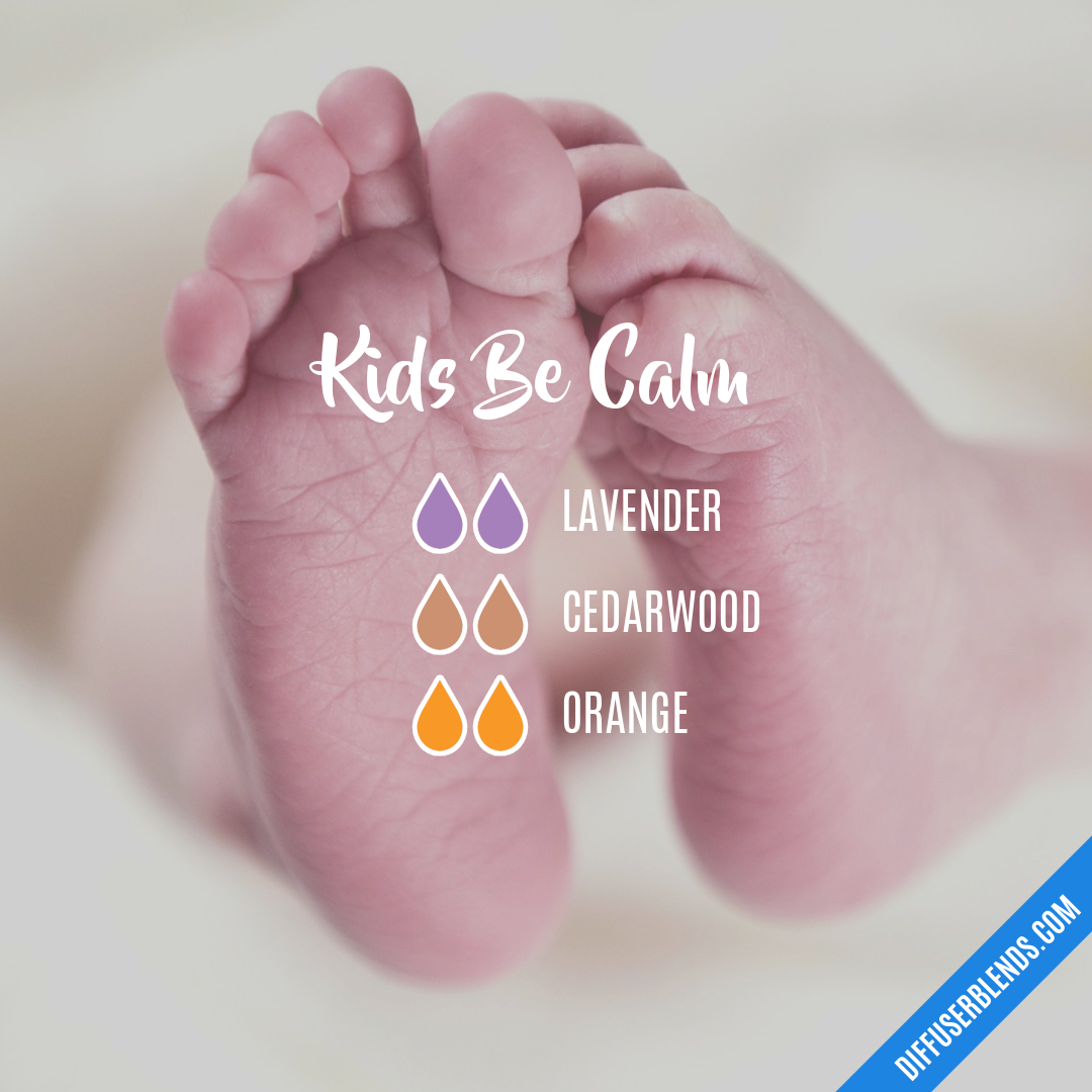 Kids Be Calm | DiffuserBlends.com