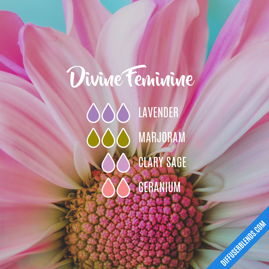 Divine Feminine | DiffuserBlends.com