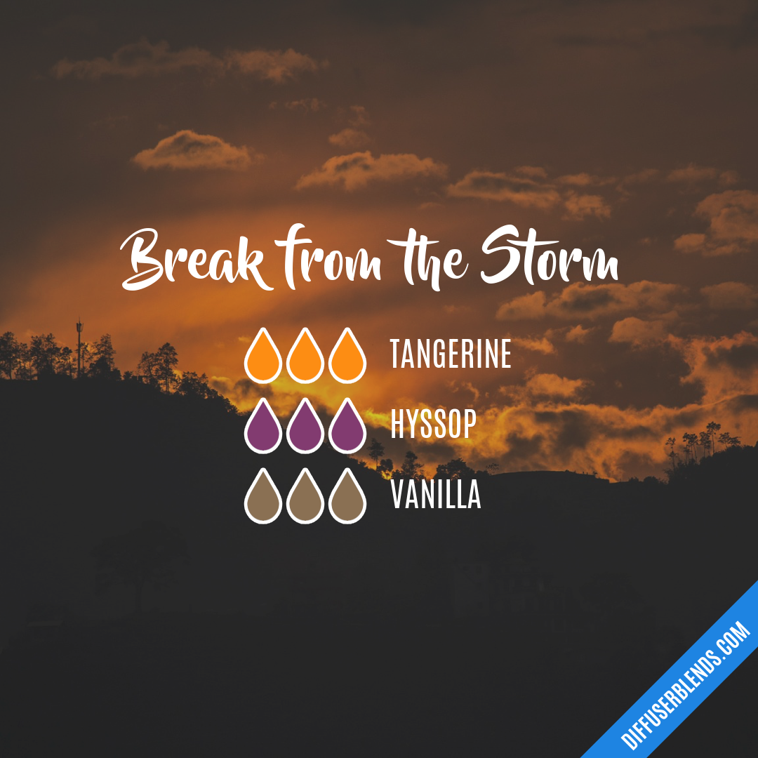 Break from the Storm | DiffuserBlends.com