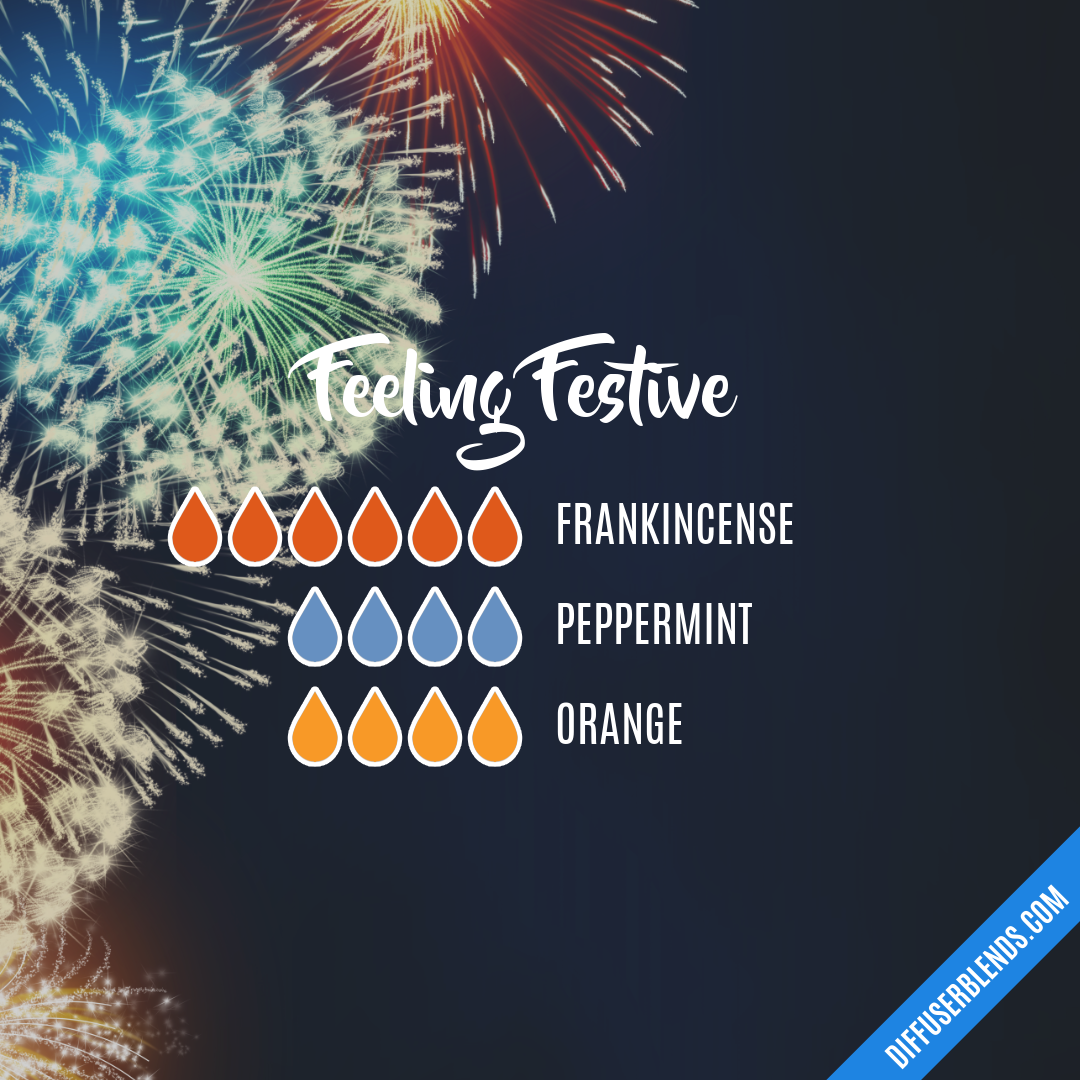 Feeling Festive | DiffuserBlends.com