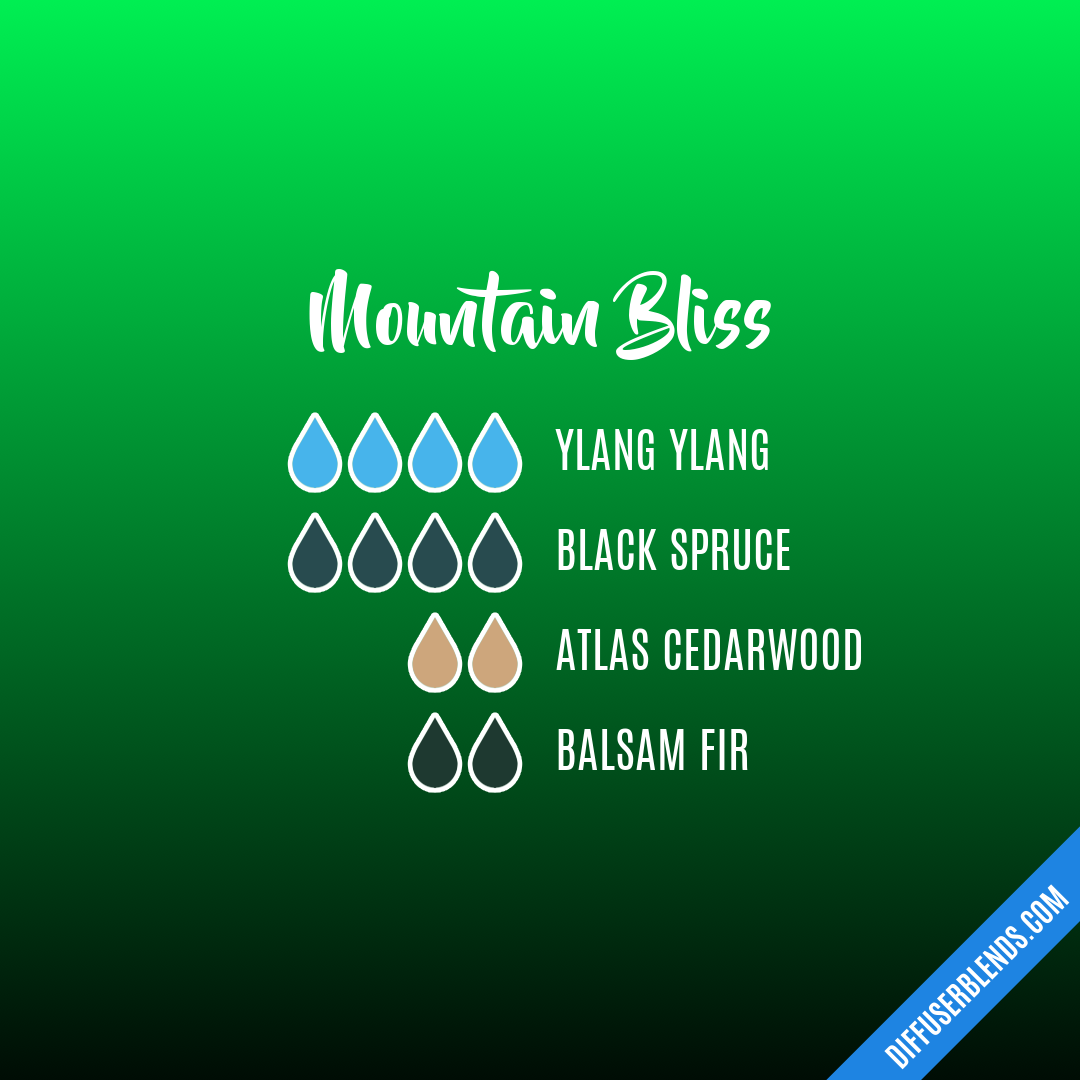 Mountain Bliss | DiffuserBlends.com