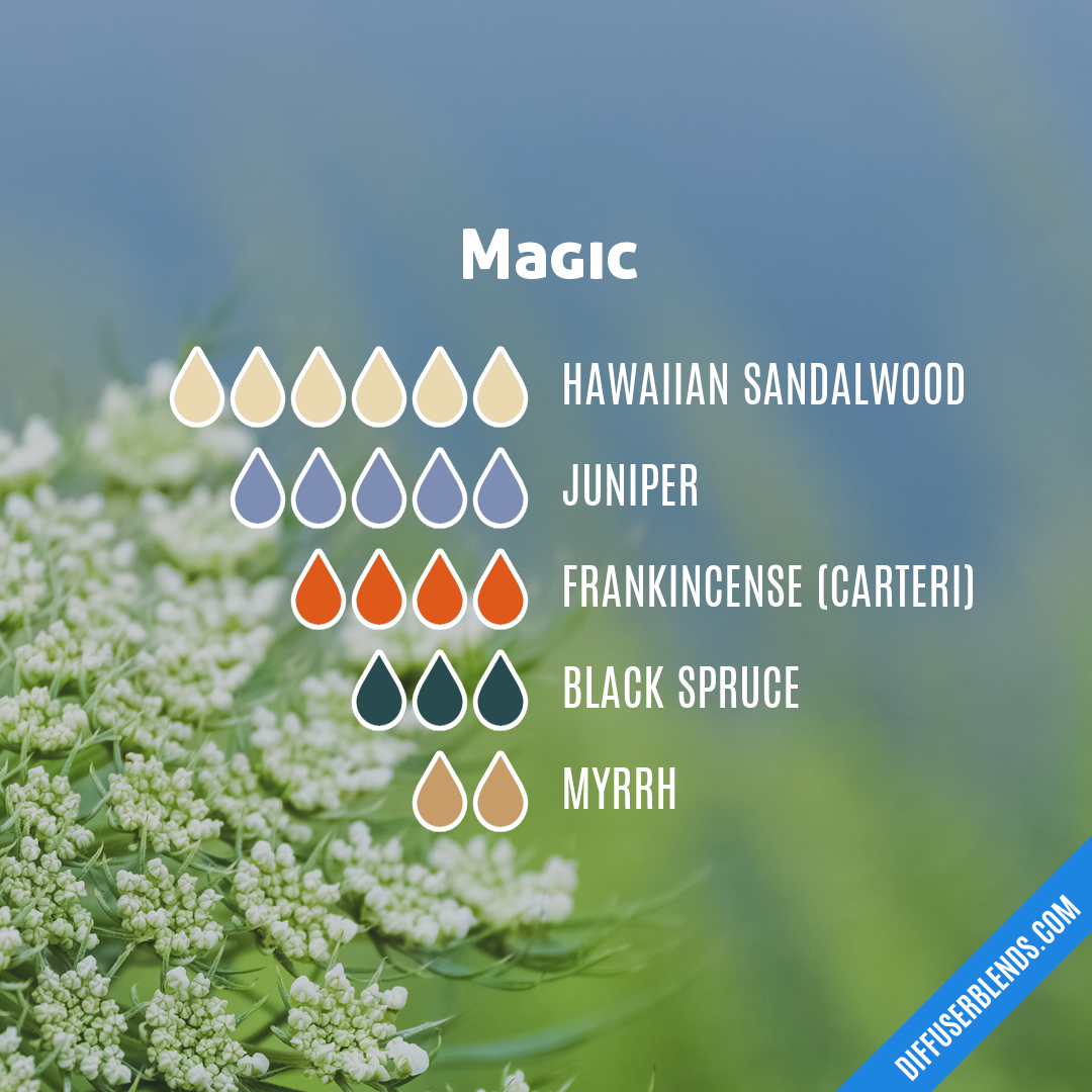 Magic | DiffuserBlends.com