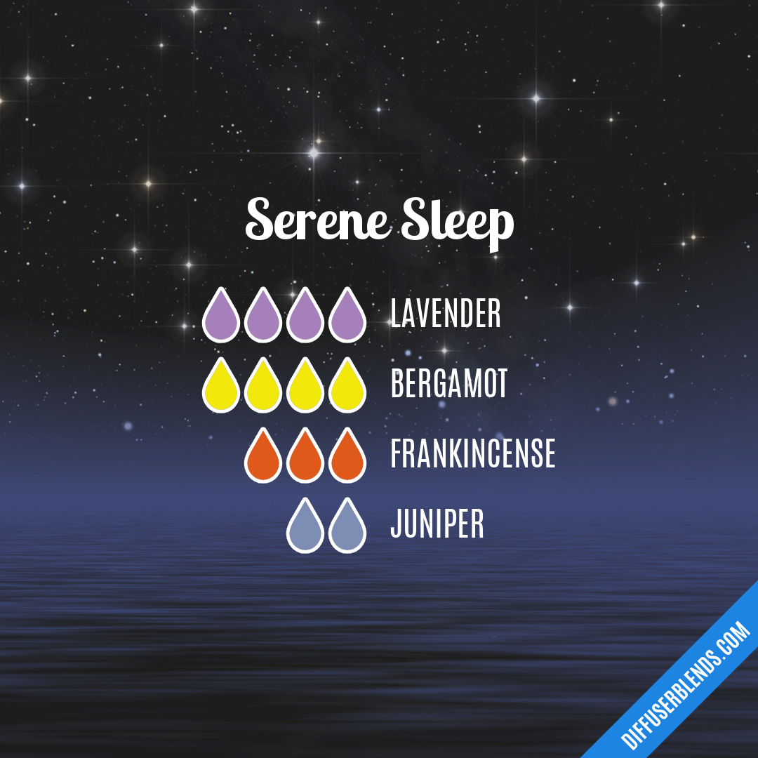 Serene Sleep | DiffuserBlends.com