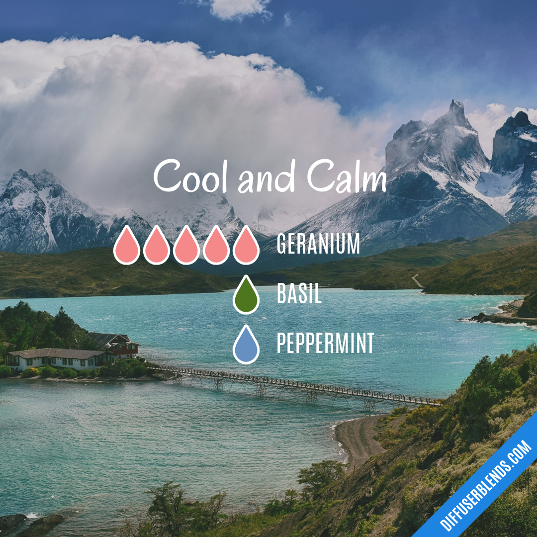 Cool and Calm | DiffuserBlends.com