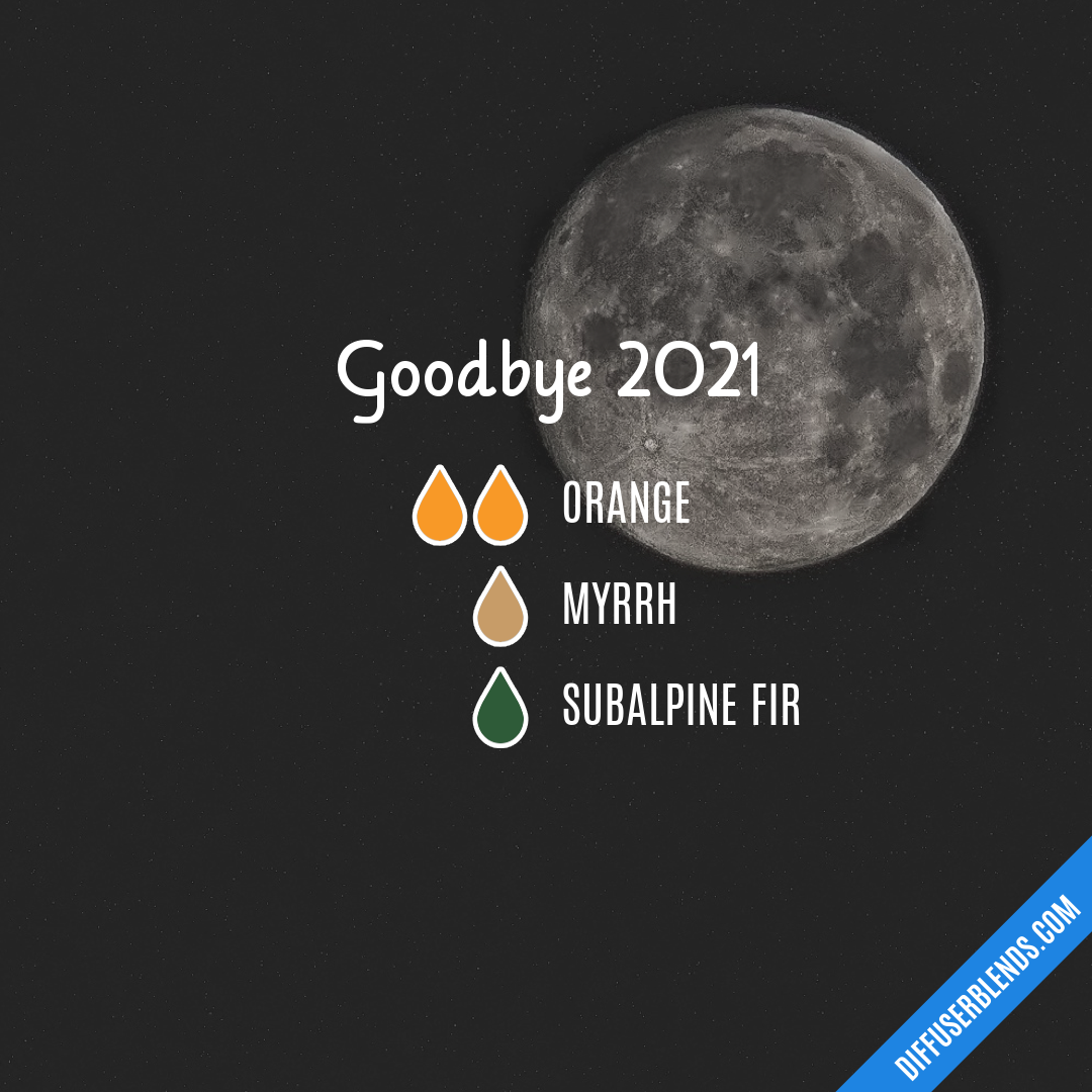 Goodbye 2021 | DiffuserBlends.com