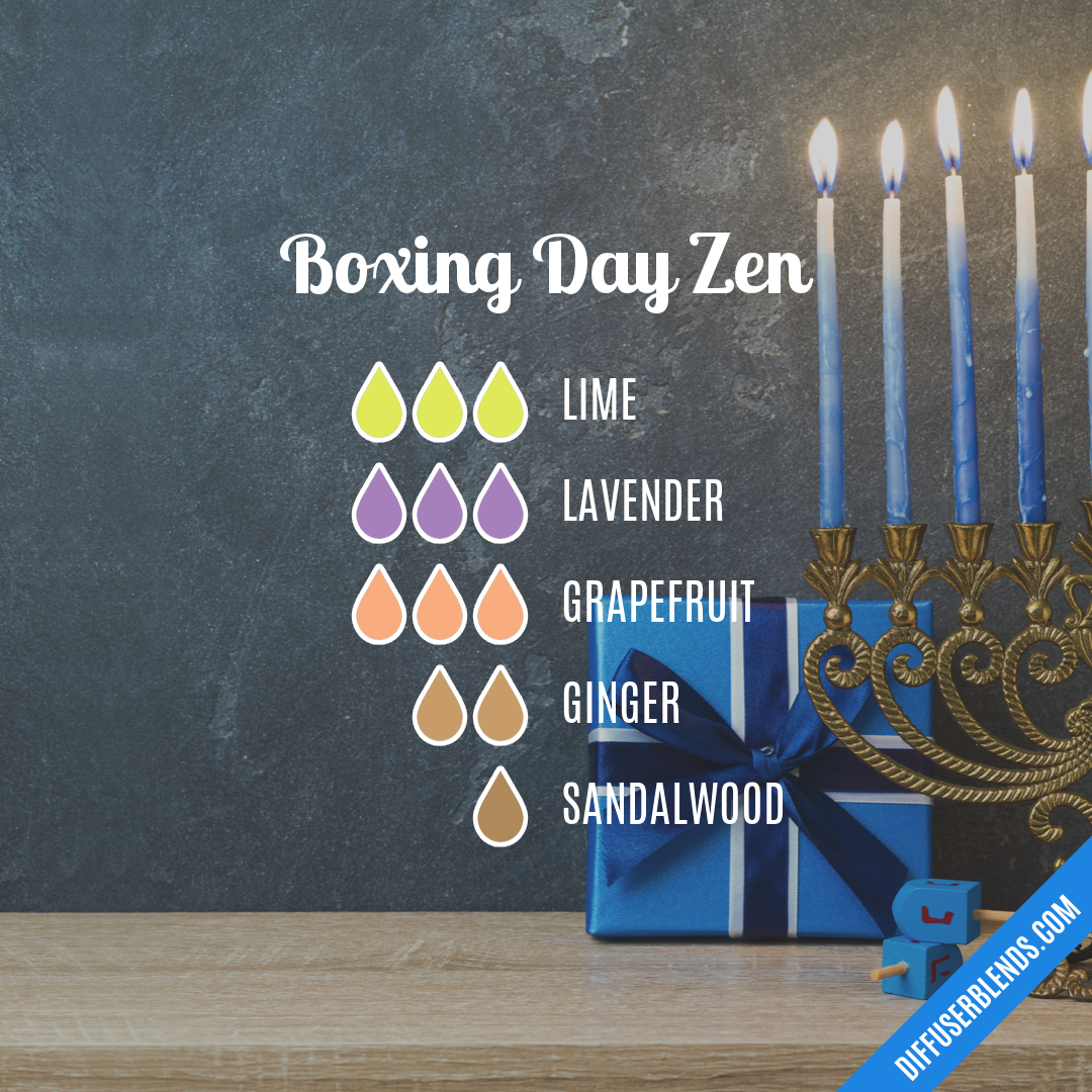 Boxing Day Zen | DiffuserBlends.com