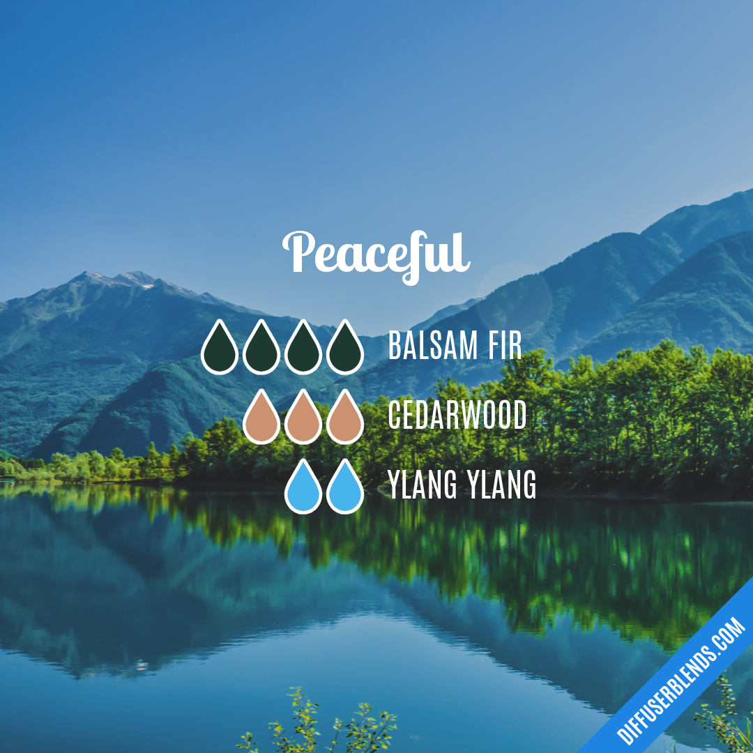 Peaceful | DiffuserBlends.com
