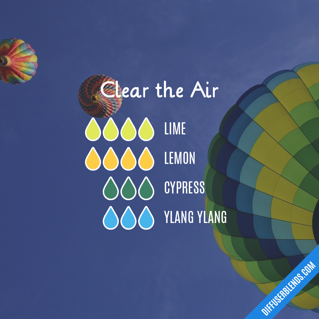 Clear the Air | DiffuserBlends.com