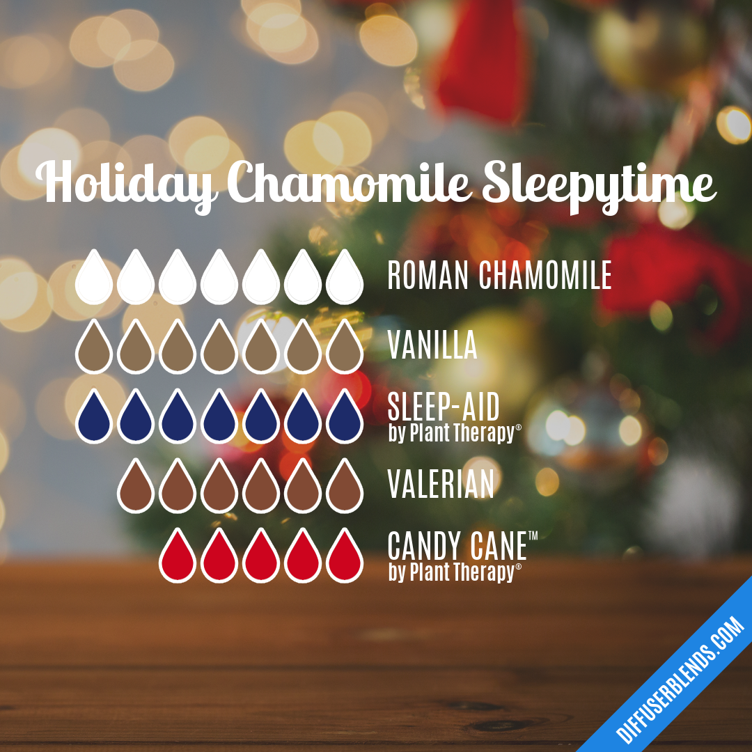 Holiday Chamomile Sleepytime | DiffuserBlends.com