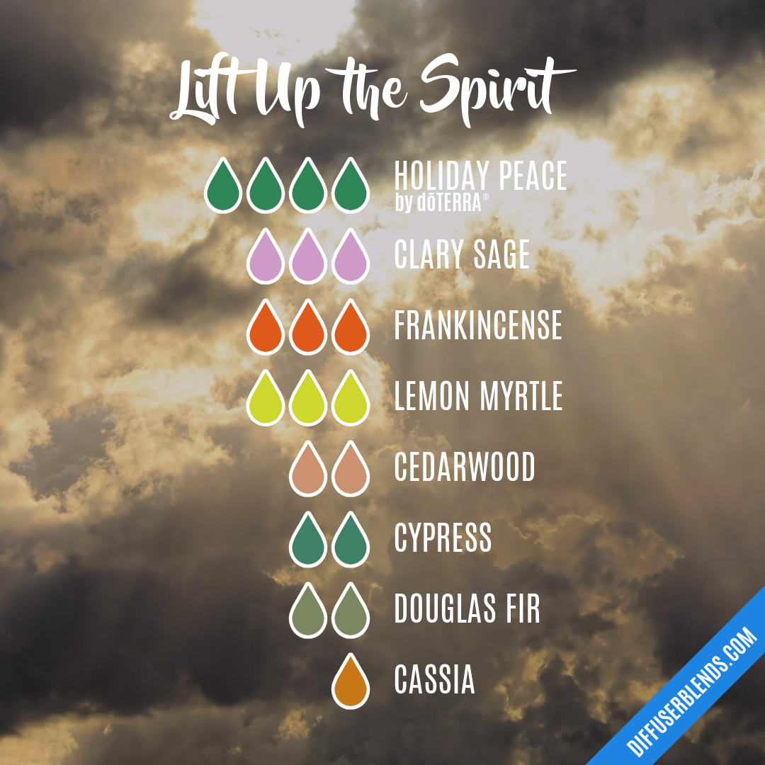 Lift Up the Spirit | DiffuserBlends.com
