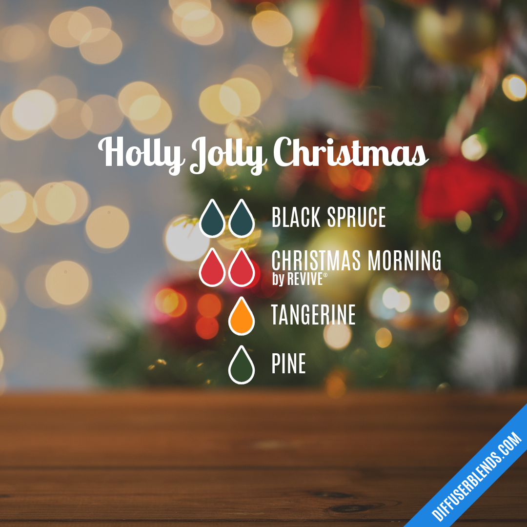 Holly Jolly Christmas | DiffuserBlends.com