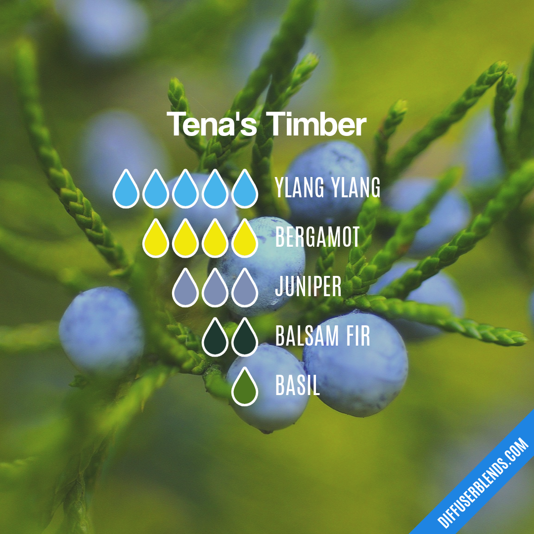 Tena's Timber | DiffuserBlends.com