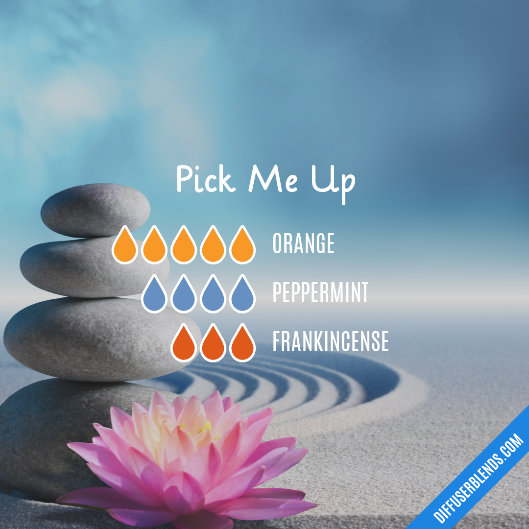 Pick Me Up | DiffuserBlends.com