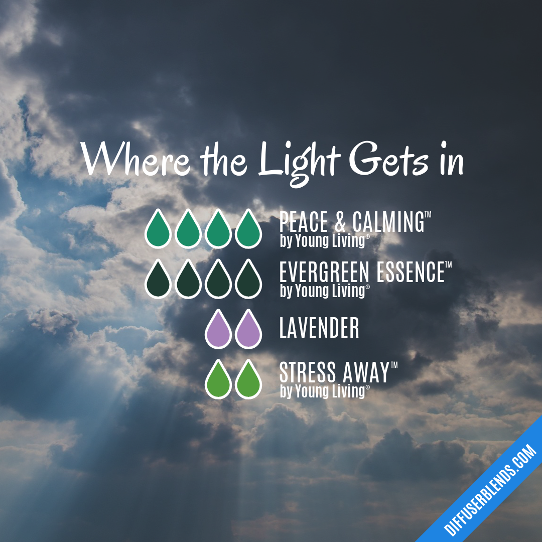 Where the Light Gets in | DiffuserBlends.com