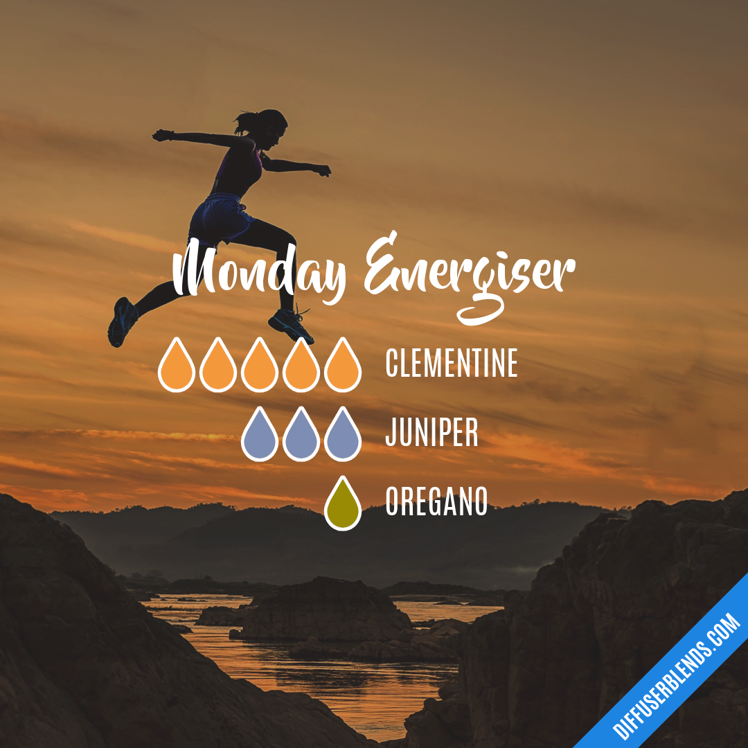 Monday Energiser | DiffuserBlends.com