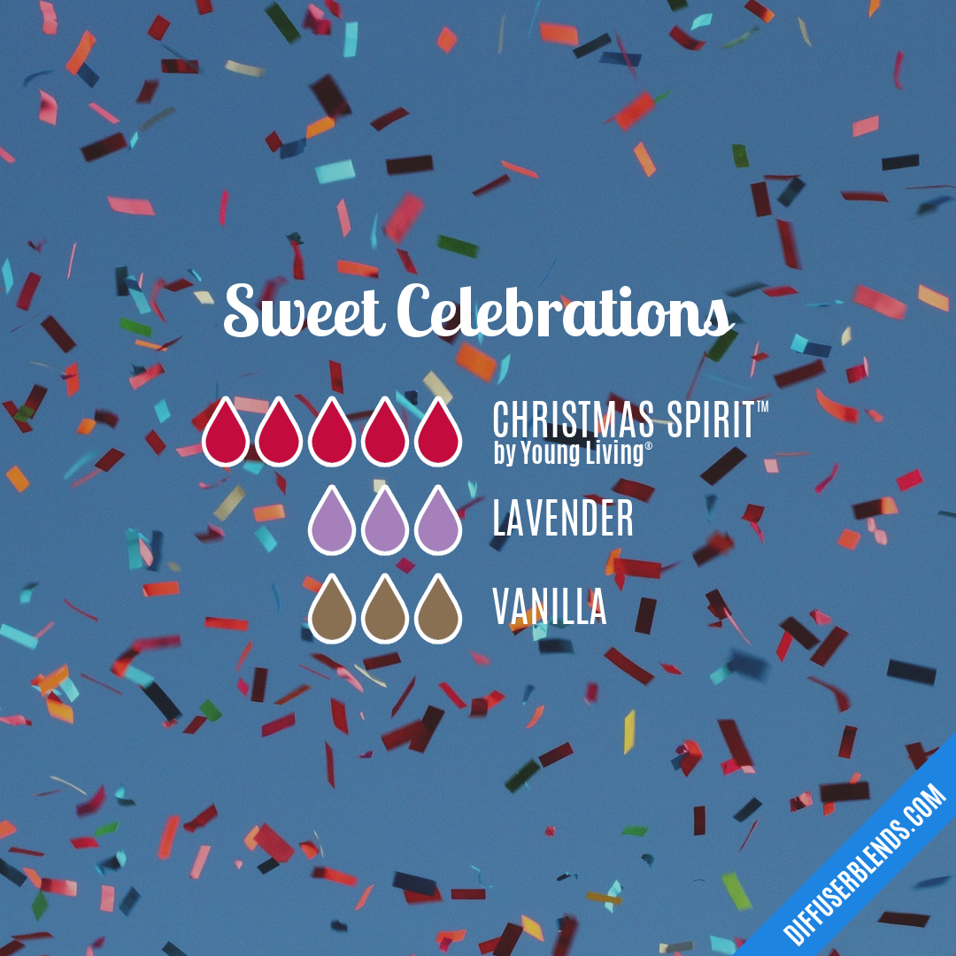 Sweet Celebrations | DiffuserBlends.com