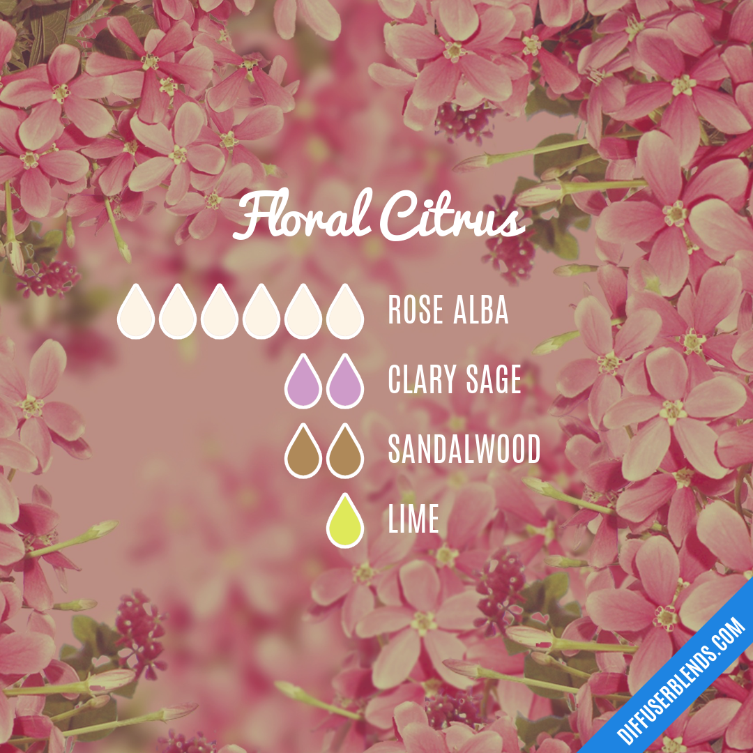 Floral Citrus | DiffuserBlends.com