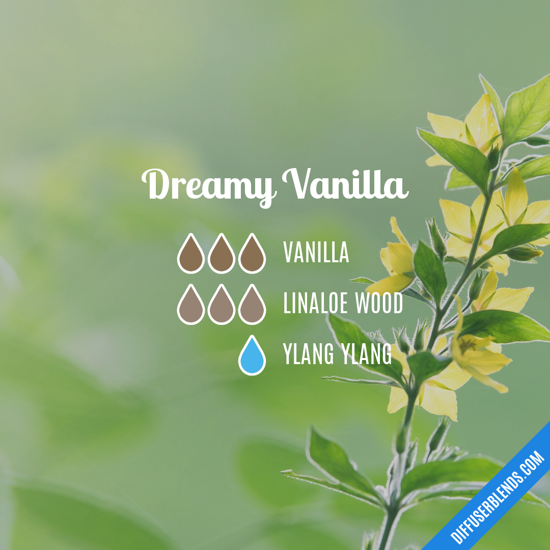 Dreamy Vanilla | DiffuserBlends.com