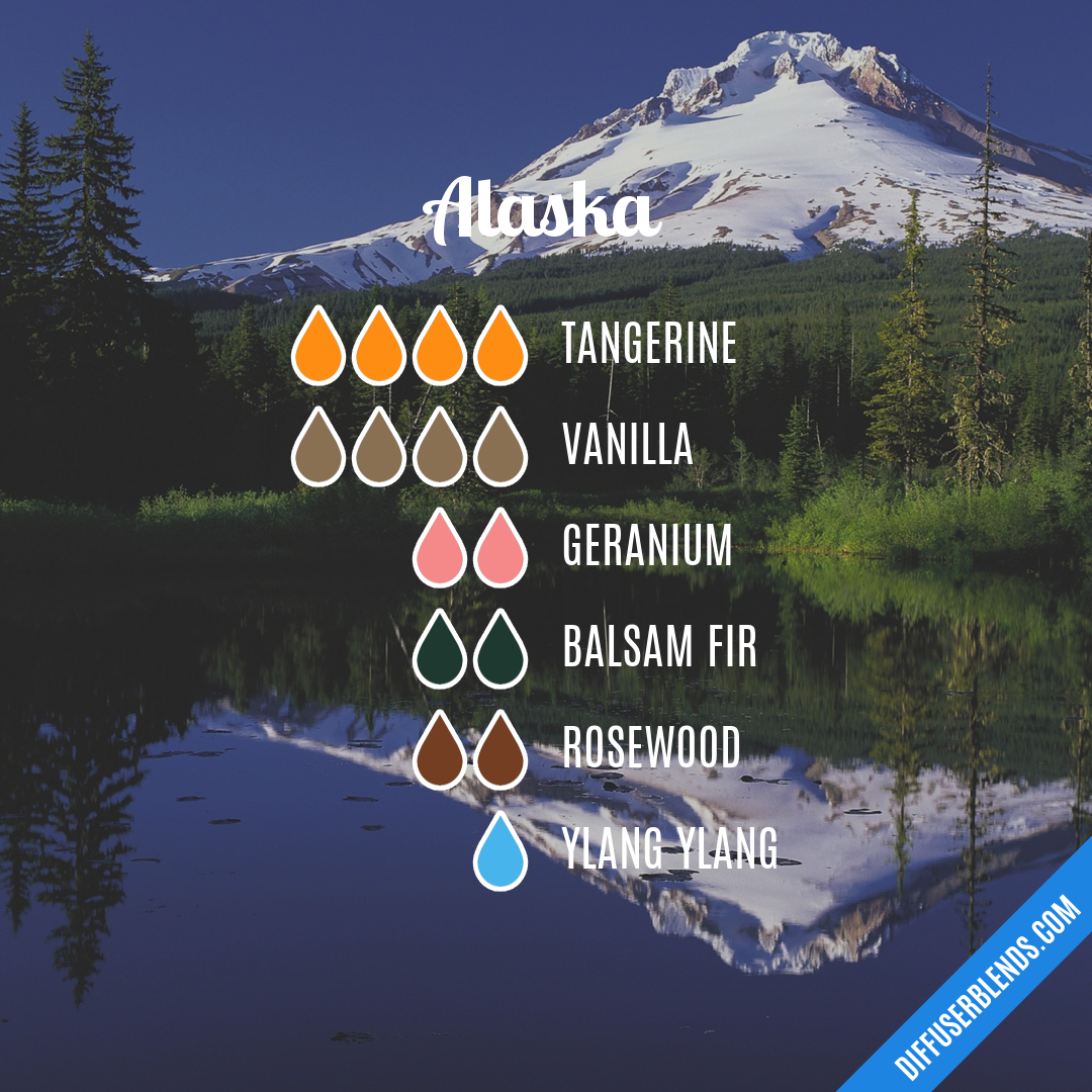 Alaska | DiffuserBlends.com