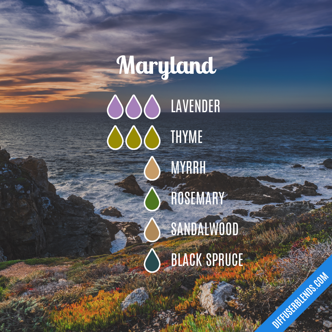 Maryland | DiffuserBlends.com