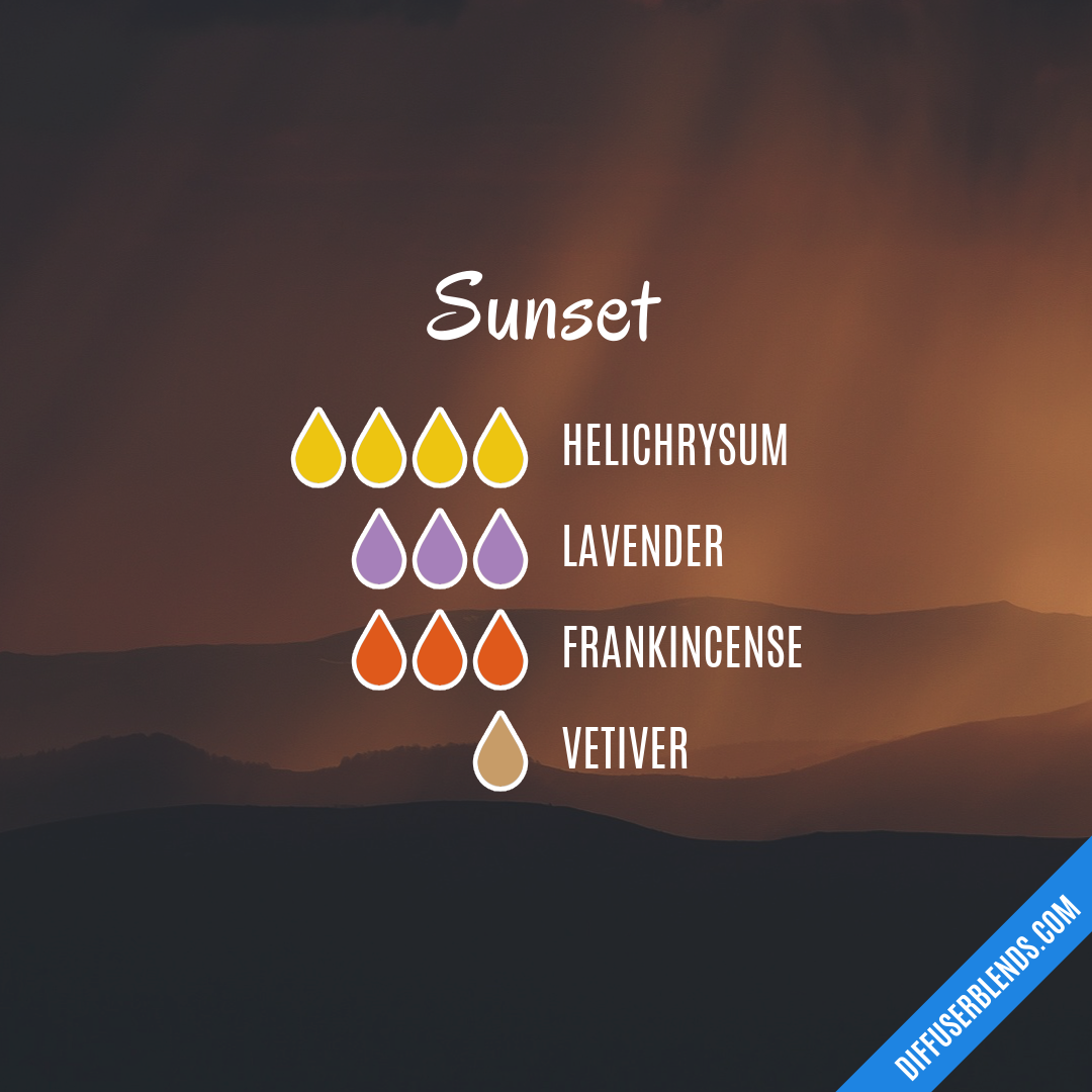 Sunset | DiffuserBlends.com