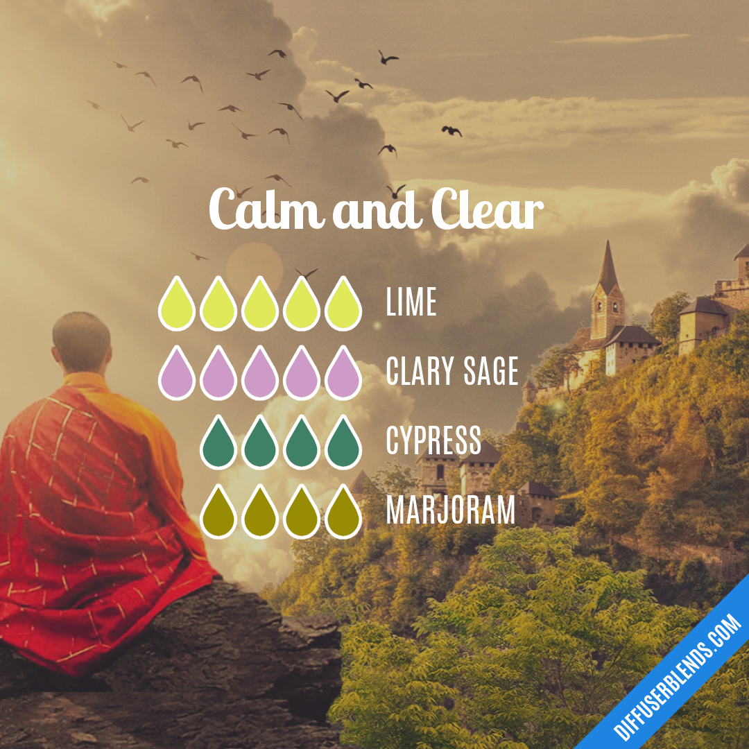 Calm and Clear | DiffuserBlends.com