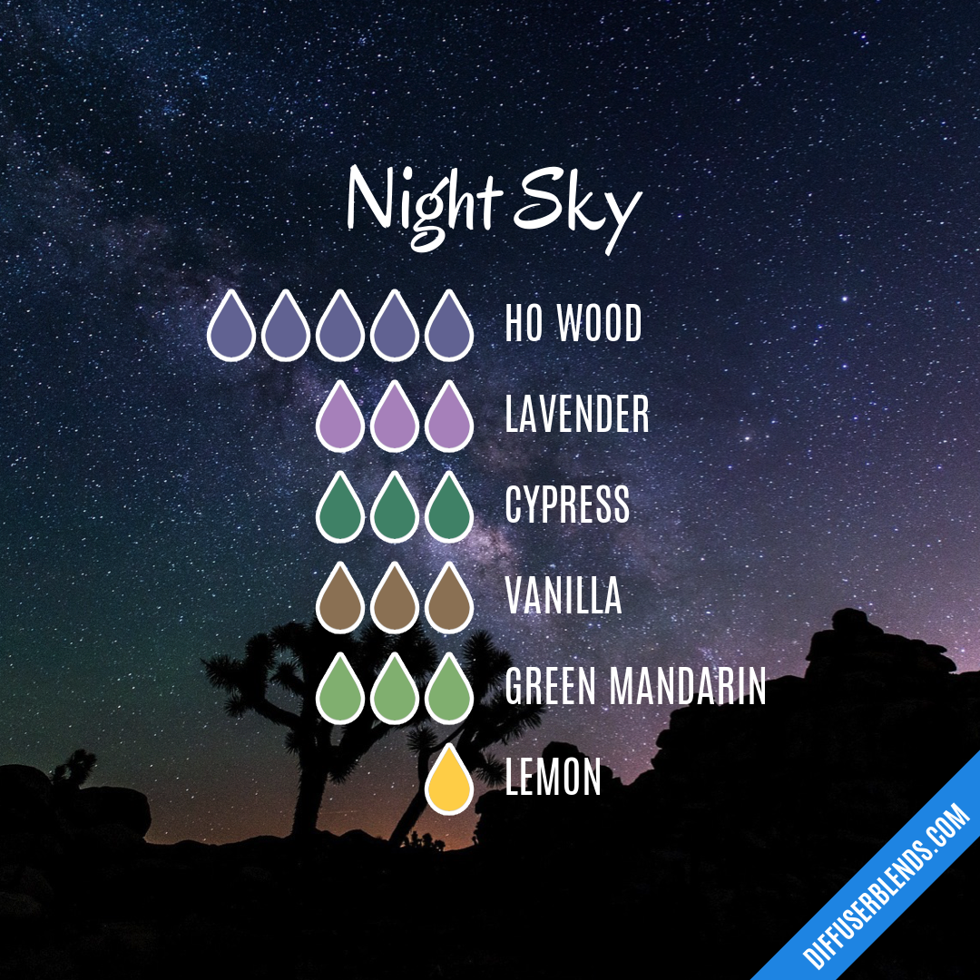 Night Sky | DiffuserBlends.com