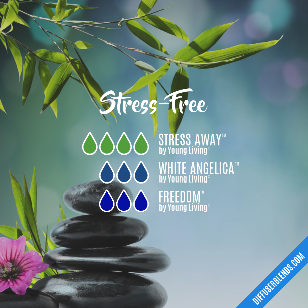 Stress-Free | DiffuserBlends.com