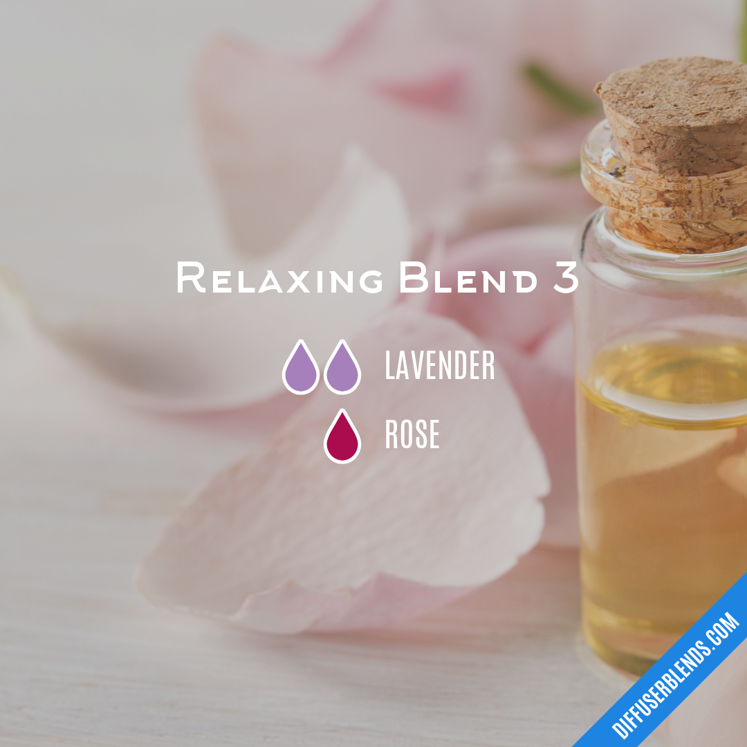 Relaxing Blend 3 | DiffuserBlends.com