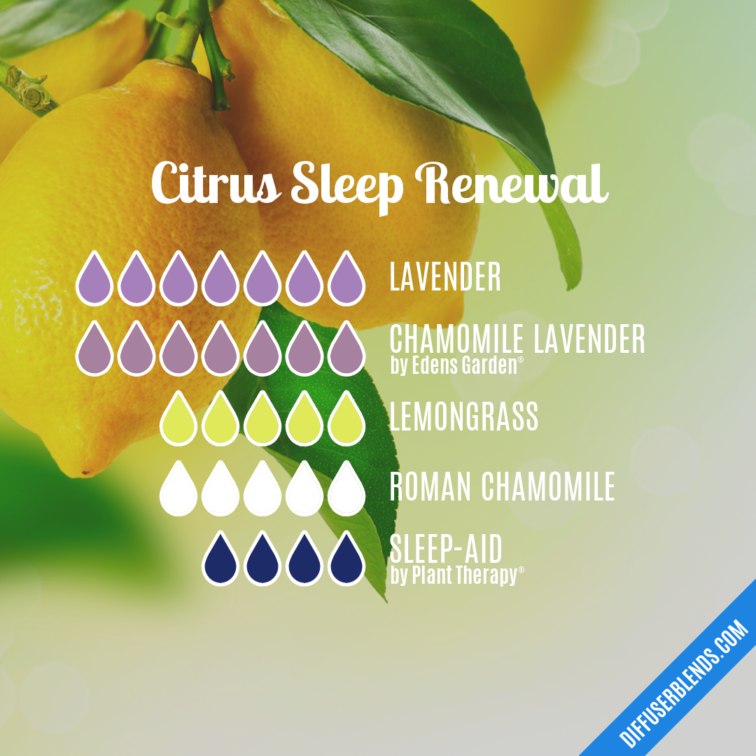 Citrus Sleep Renewal | DiffuserBlends.com